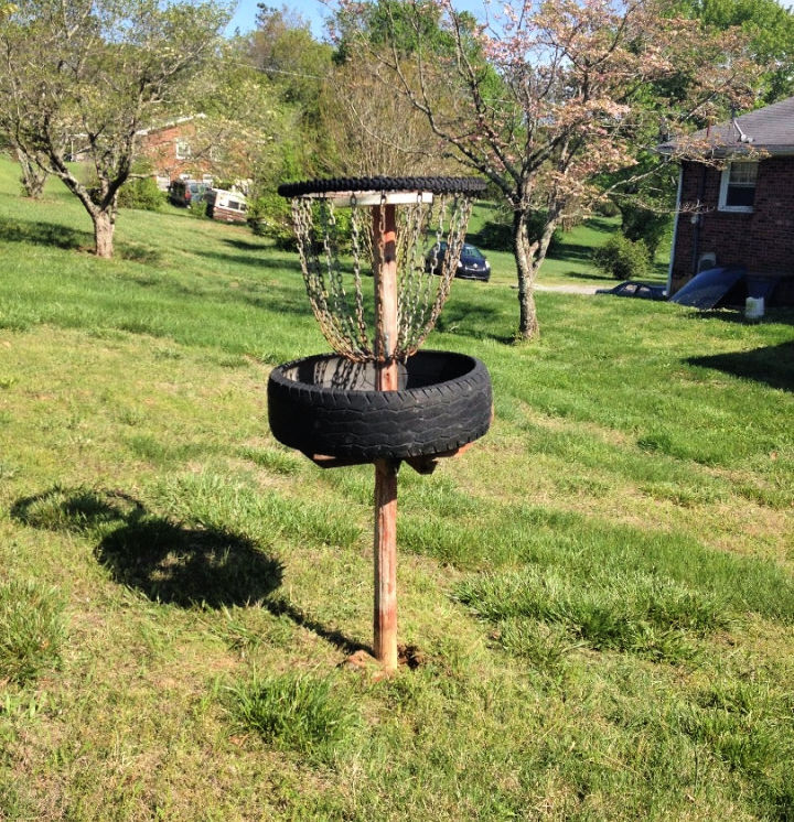 DIY Disc Golf Basket - Step by Step Guide - Blitsy