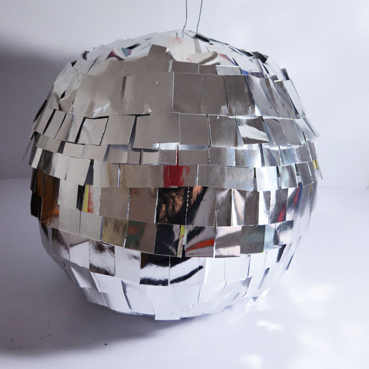 DIY Disco Ball - Step by Step Guide - Blitsy