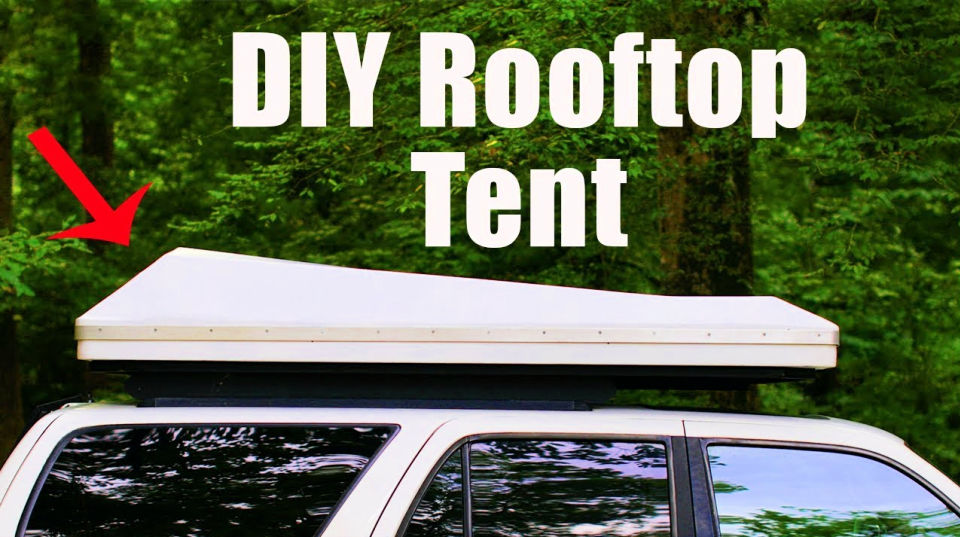 DIY Rooftop Tent - Step by Step Instructions - Blitsy