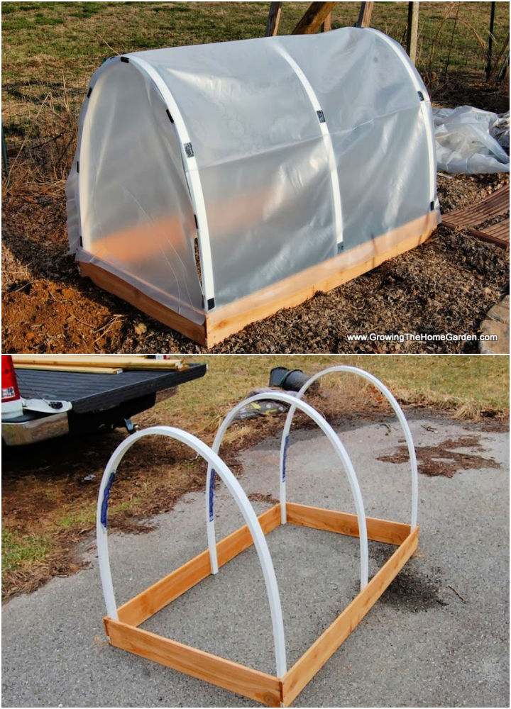 DIY Hoop House to Extend Your Growing Season - Blitsy