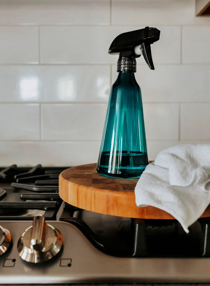 DIY Stainless Steel Cleaner - Step by Step Guide - Blitsy