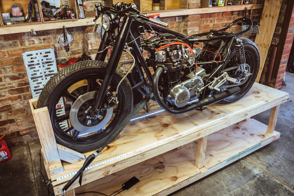 DIY Motorcycle Lift Plans - Blitsy