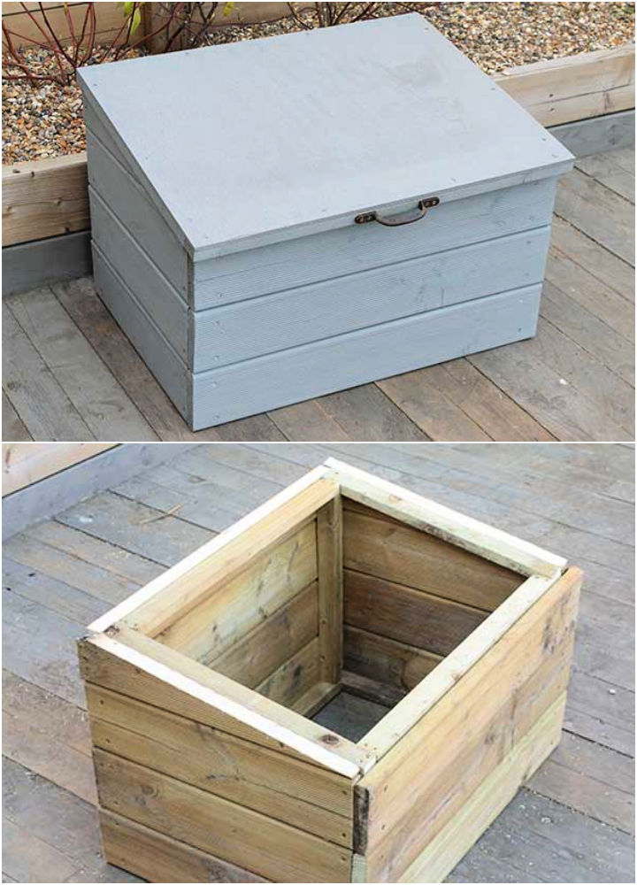 DIY Package Drop Box - Step by Step Instructions - Blitsy