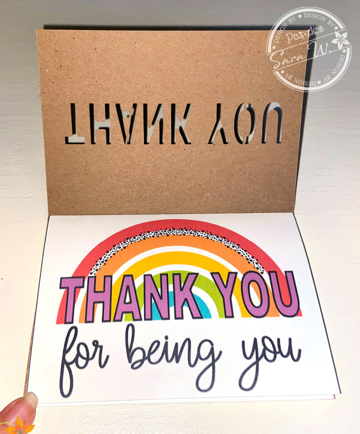 25 Homemade DIY Thank You Cards Ideas - Blitsy