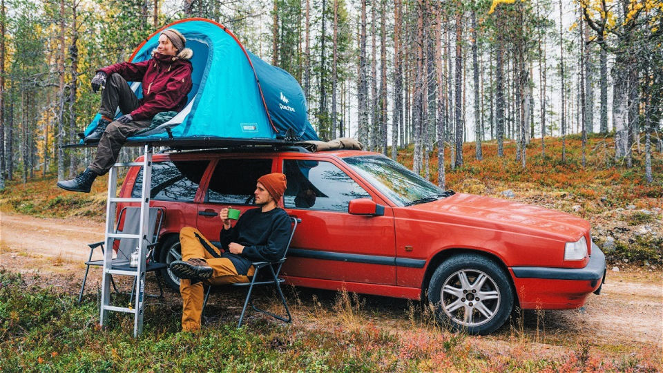 DIY Rooftop Tent - Step by Step Instructions - Blitsy
