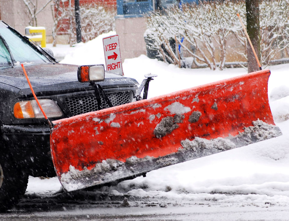 DIY Snow Plow for Clearing Driveways and Sidewalks - Blitsy