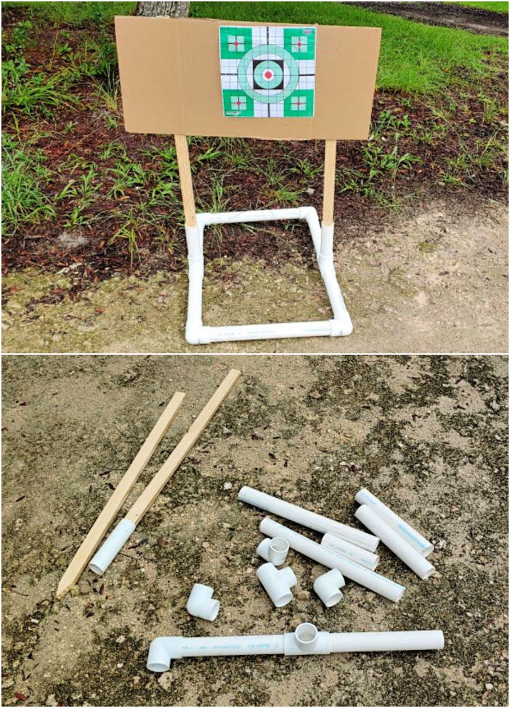 DIY Target Stand for Shooting Practice - Blitsy