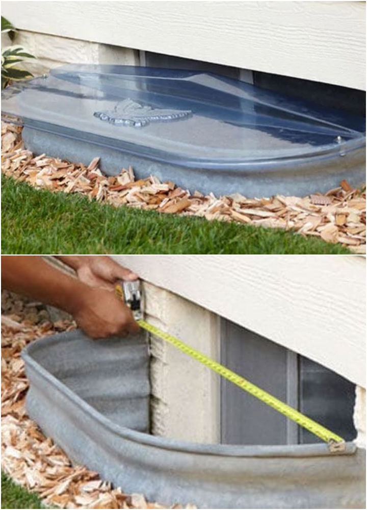 DIY Window Well Cover to Protect Your Basement - Blitsy