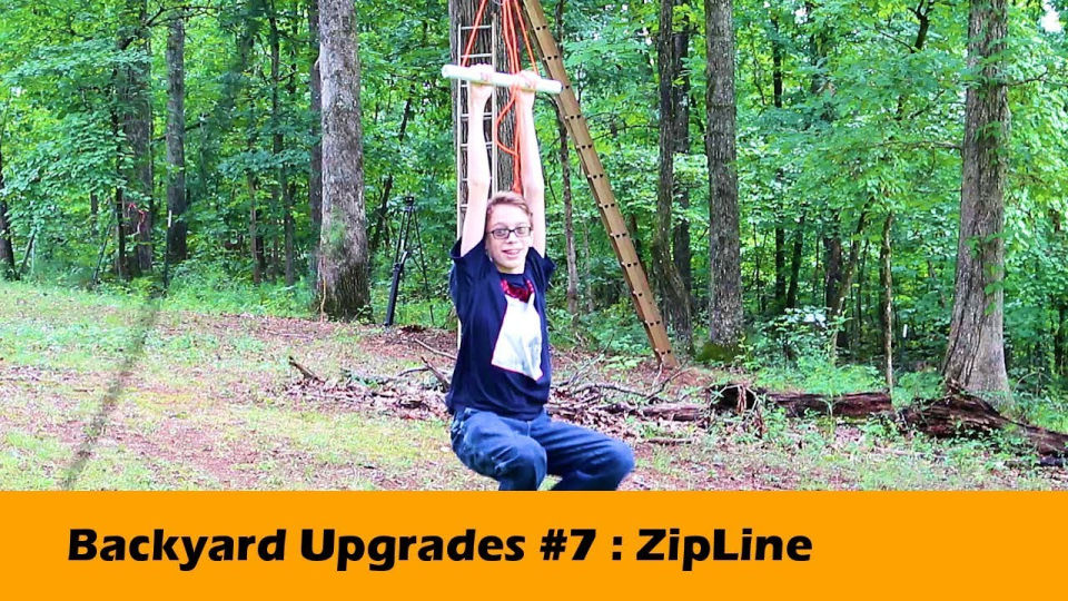 DIY Zipline With Step by Step Instructions - Blitsy
