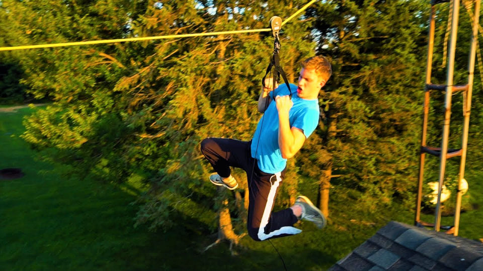 DIY Zipline With Step by Step Instructions - Blitsy
