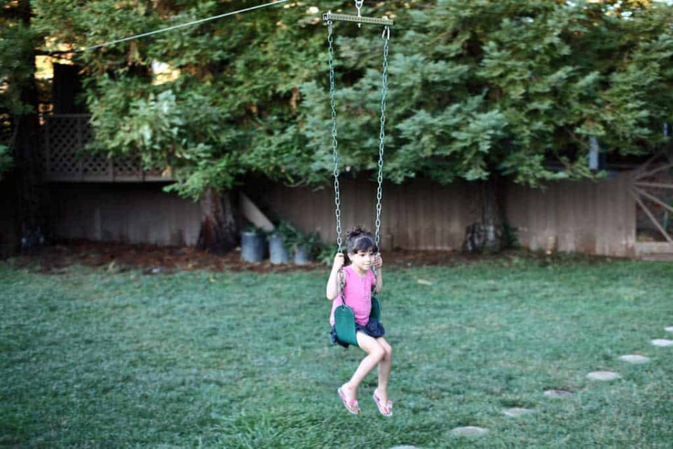 DIY Zipline With Step by Step Instructions - Blitsy