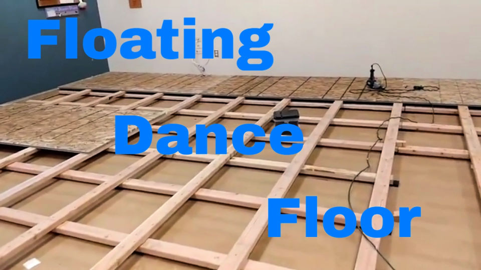 DIY Dance Floor on A Budget - Blitsy