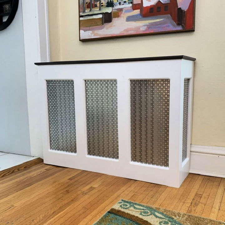 Budget-Friendly DIY Radiator Cover - Blitsy