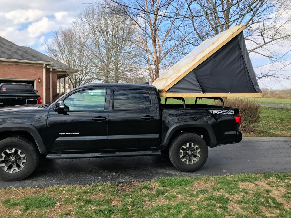 DIY Rooftop Tent - Step by Step Instructions - Blitsy
