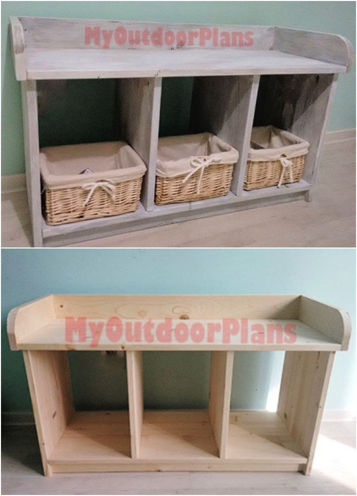 25 Amazing DIY Entryway Bench Ideas - Blitsy