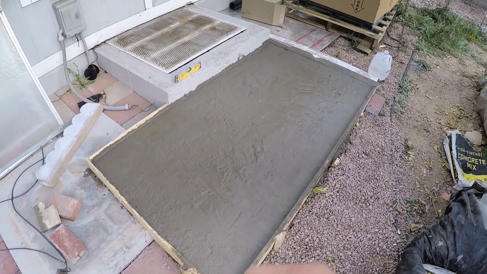 How to Pour a Concrete Slab - Step by Step Guide - Blitsy