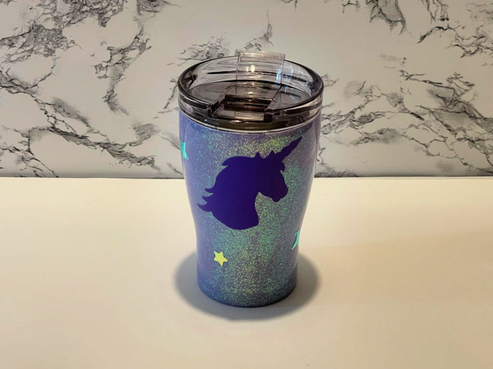 DIY Glitter Tumbler - Step by Step Instructions - Blitsy