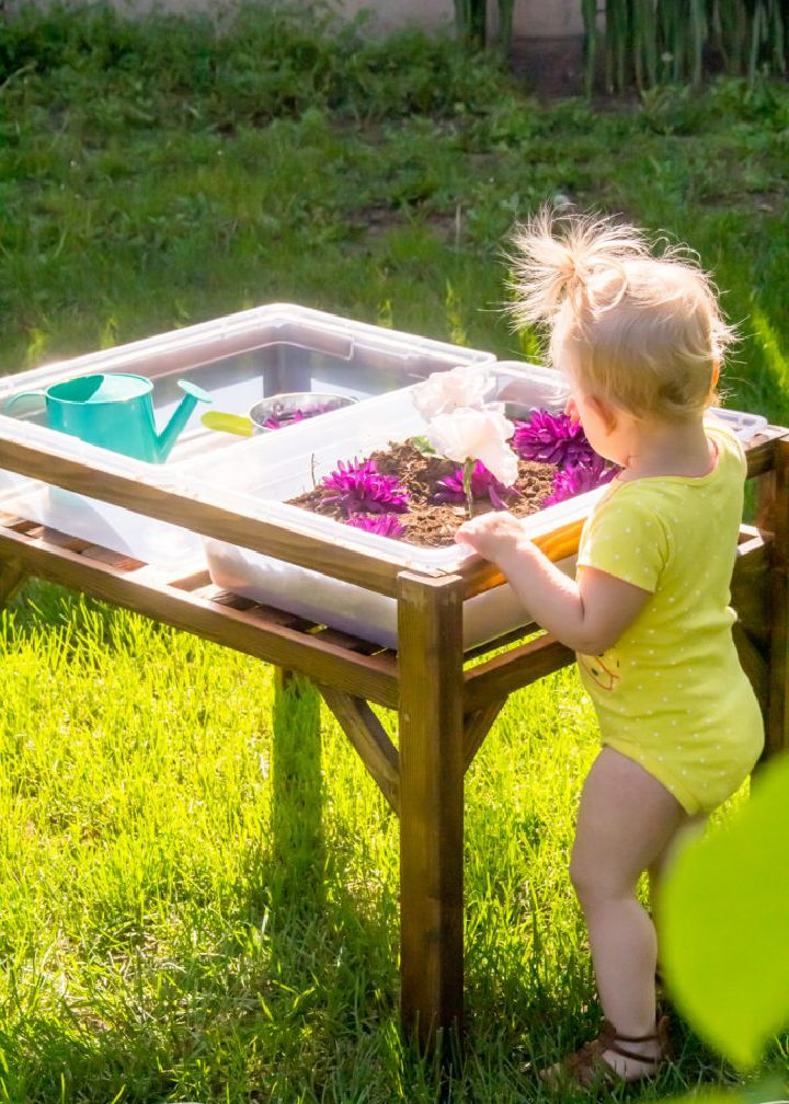 Best DIY Sensory Table for Kids - Blitsy