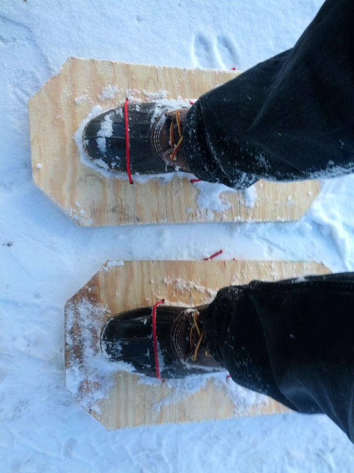 DIY Snowshoes for Winter Adventures - Blitsy