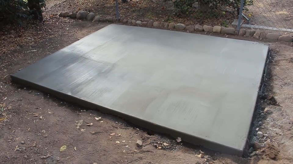 How to Pour a Concrete Slab - Step by Step Guide - Blitsy