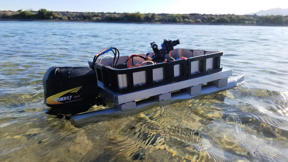 DIY Pontoon Boat - Step by Step Instructions - Blitsy