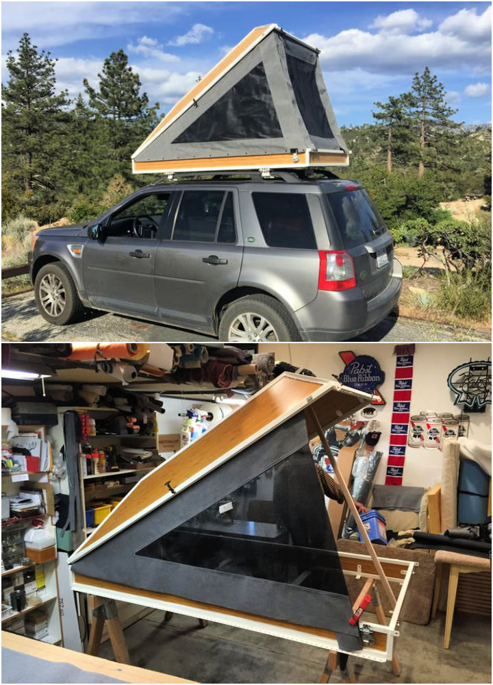 DIY Rooftop Tent - Step by Step Instructions - Blitsy