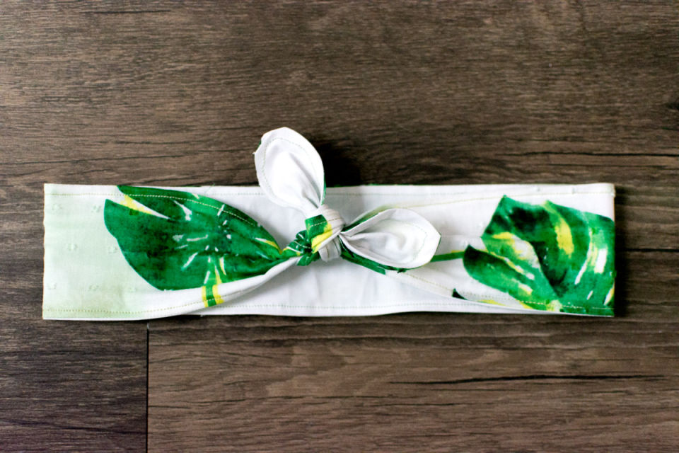 DIY Headband - Step by Step Instructions - Blitsy