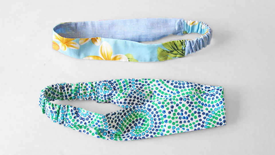 DIY Headband - Step by Step Instructions - Blitsy
