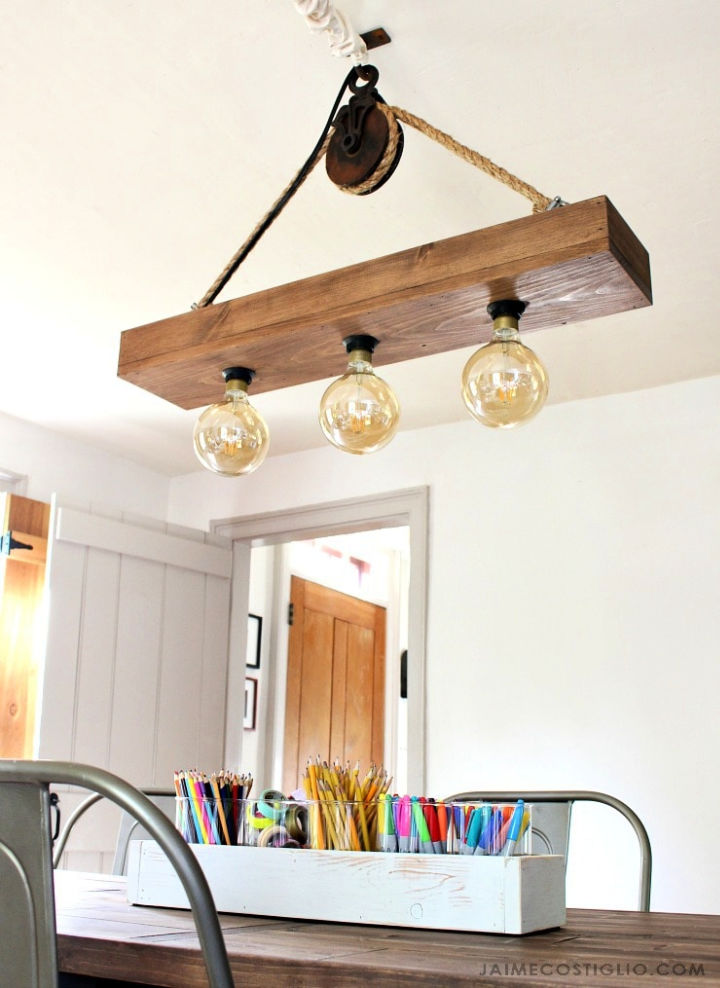 DIY Light Fixtures to Spruce up Your Space - Blitsy