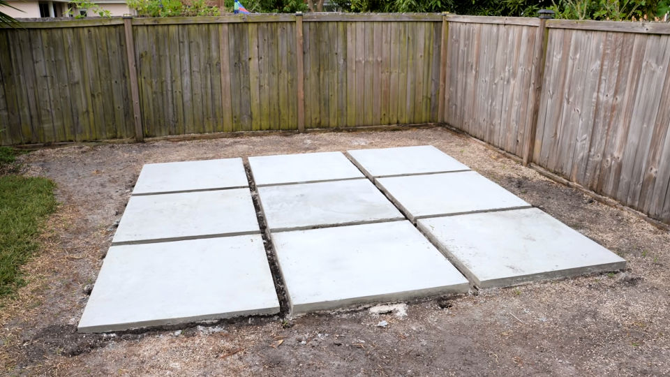 How to Pour a Concrete Slab - Step by Step Guide - Blitsy