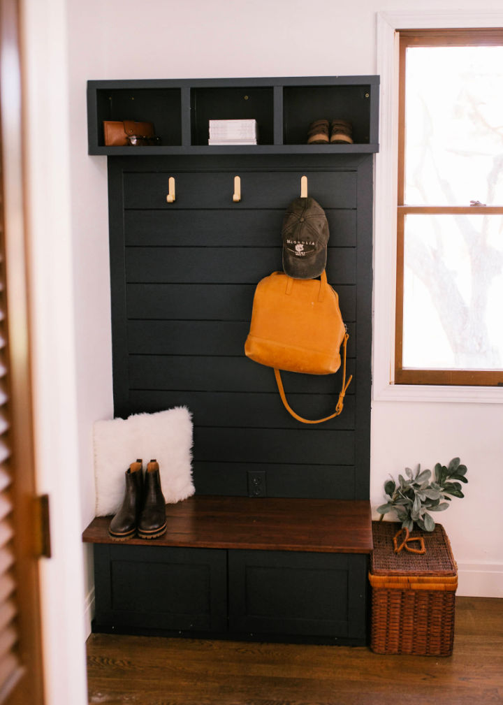 25 Amazing DIY Entryway Bench Ideas - Blitsy