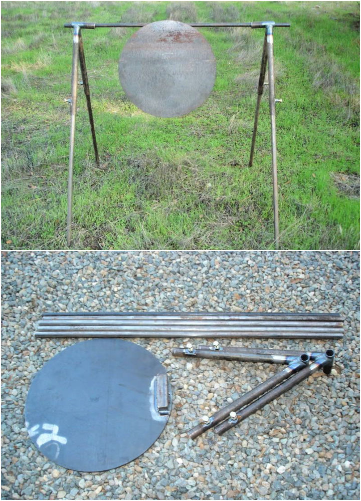 DIY Target Stand for Shooting Practice - Blitsy