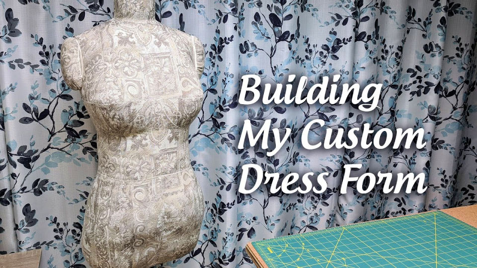DIY Custom Dress Form Pattern - Blitsy