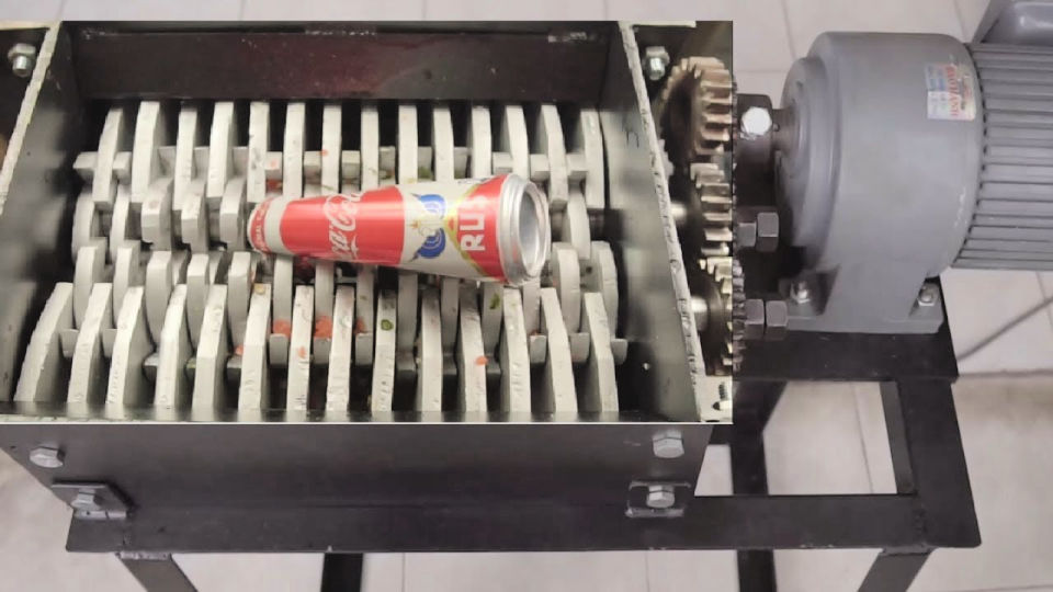 DIY Can Crusher - Step by Step Guide - Blitsy