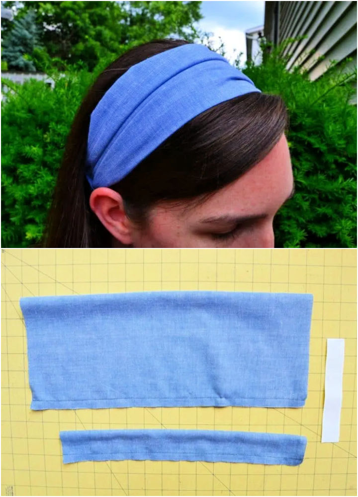 DIY Headband - Step by Step Instructions - Blitsy