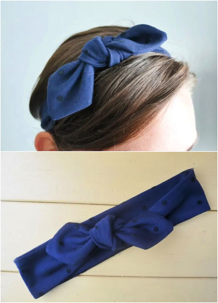 DIY Headband - Step by Step Instructions - Blitsy