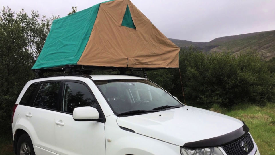 DIY Rooftop Tent - Step by Step Instructions - Blitsy