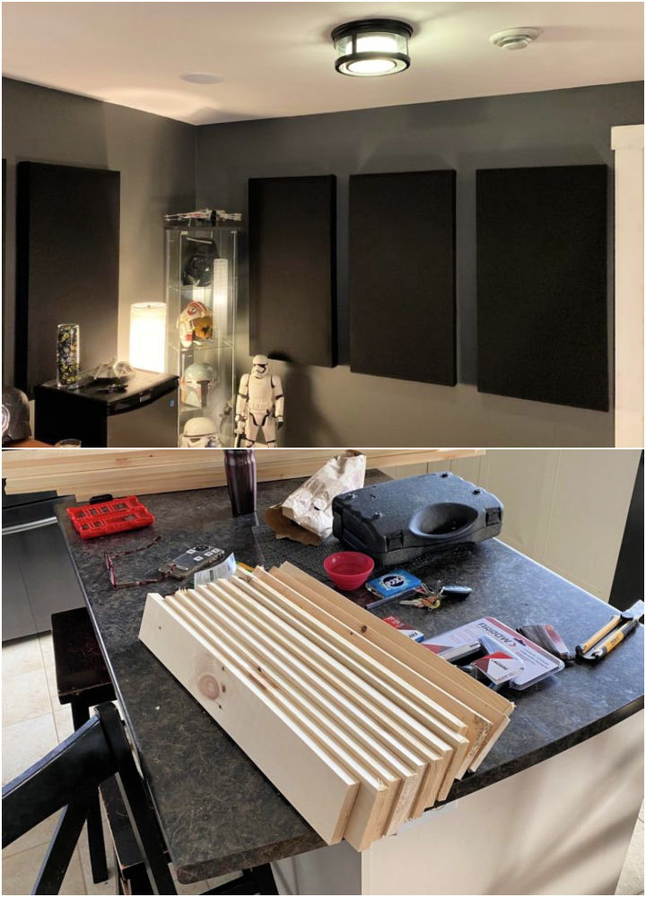 DIY Acoustic Panels to Enhance Sound Quality - Blitsy