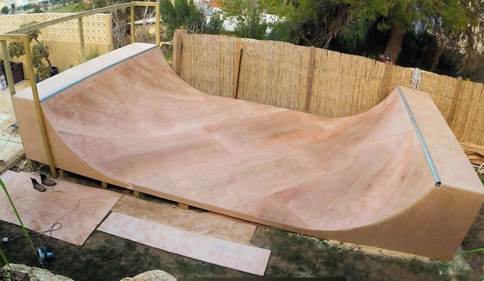 DIY Mini Ramp Plans - Blitsy
