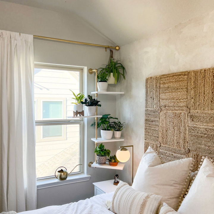 DIY Window Plant Shelf to Elevate Your Indoor Garden - Blitsy