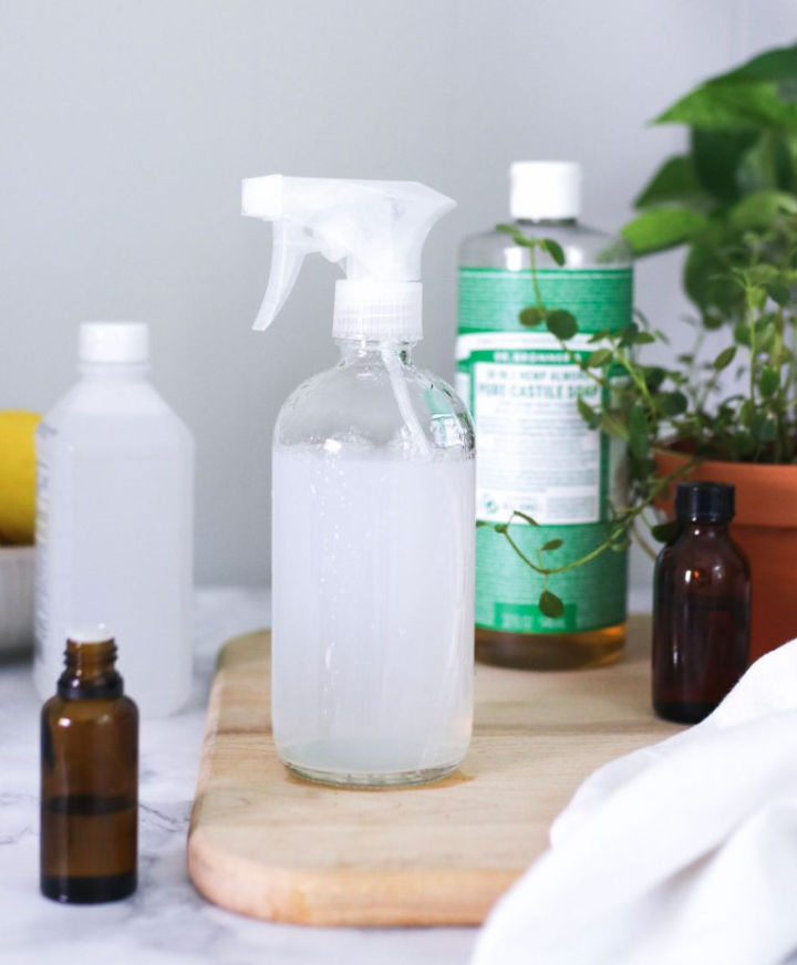 Homemade DIY Granite Cleaner Recipe - Blitsy