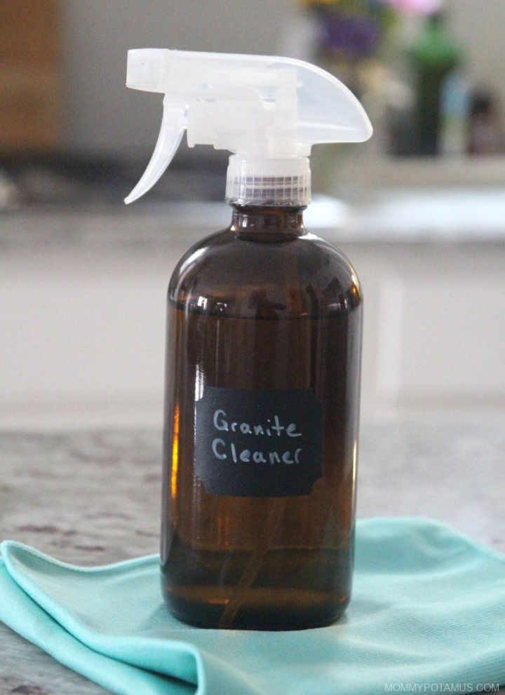 Homemade DIY Granite Cleaner Recipe - Blitsy