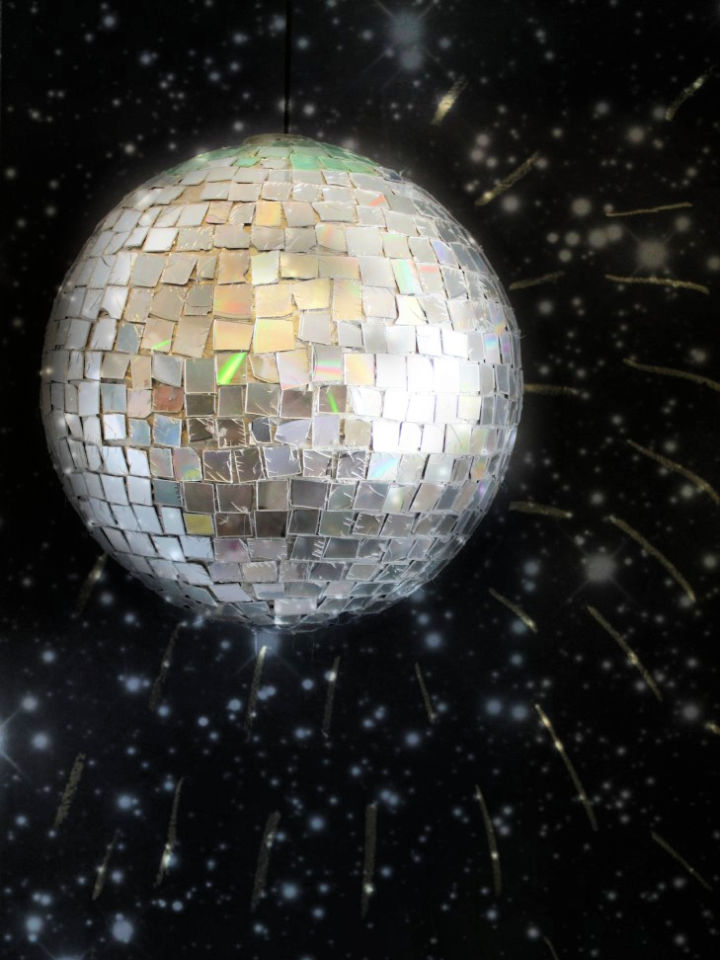 DIY Disco Ball - Step by Step Guide - Blitsy
