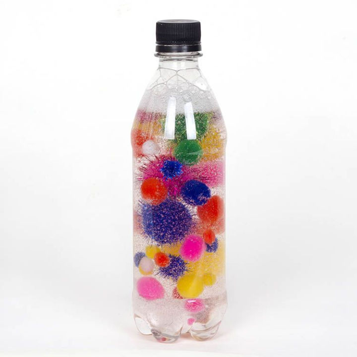 DIY Sensory Bottles for Sensory Play - Blitsy