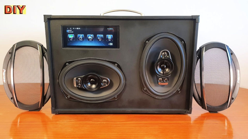 DIY Bluetooth Speaker - Step by Step Instructions - Blitsy