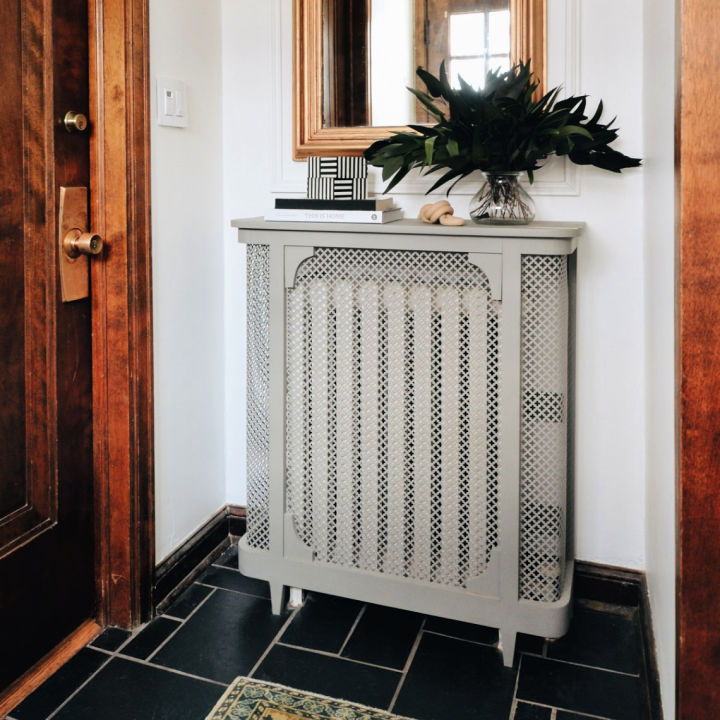 Budget-Friendly DIY Radiator Cover - Blitsy