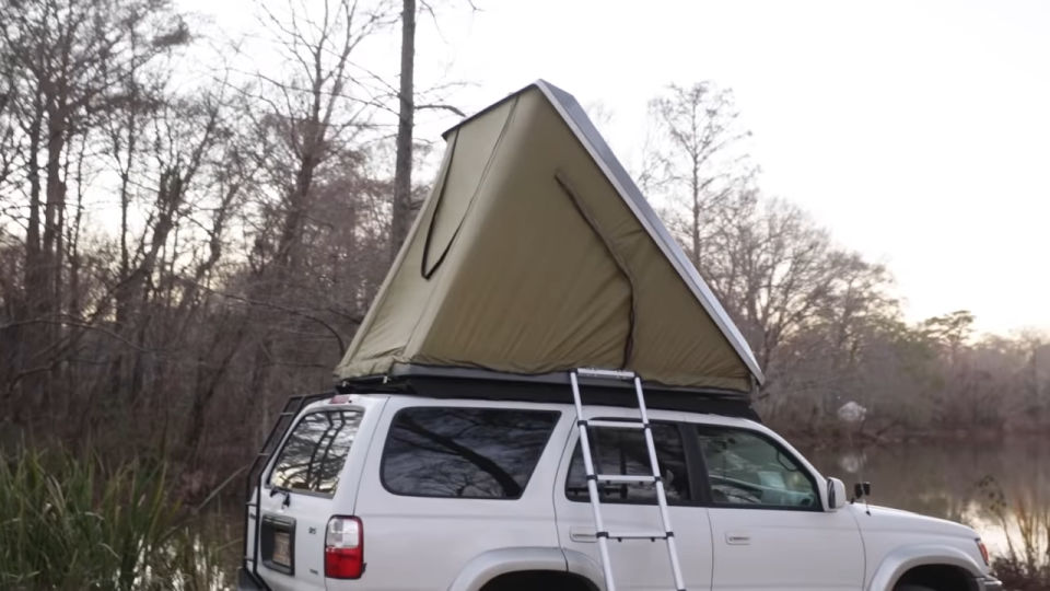 DIY Rooftop Tent - Step by Step Instructions - Blitsy