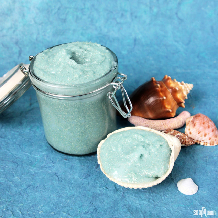 DIY Salt Scrub Recipe to Moisturize Your Skin Naturally - Blitsy