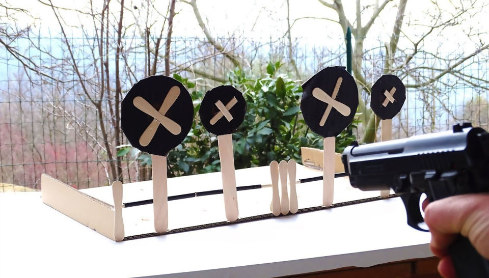 DIY Target Stand for Shooting Practice - Blitsy