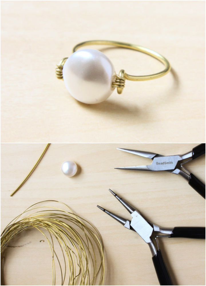 Unique DIY Wire Wrapped Rings - Blitsy